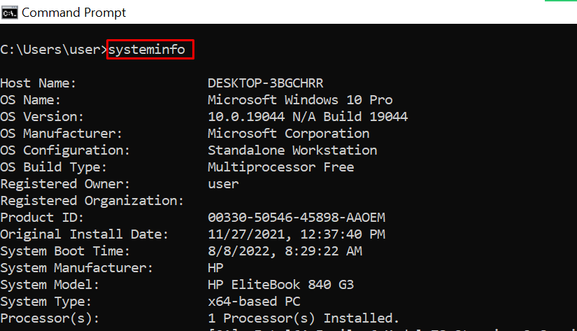 Comandos da linha de comando – tutorial de CLI