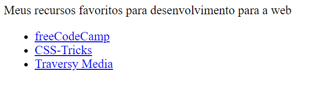 Lista em HTML – como usar marcadores, listas ordenadas e não ordenadas