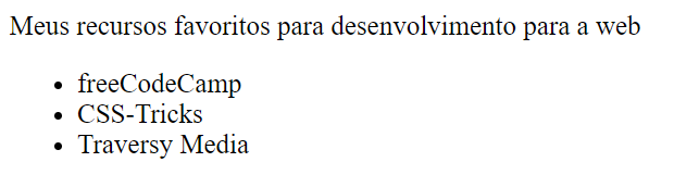 Lista em HTML – como usar marcadores, listas ordenadas e não ordenadas